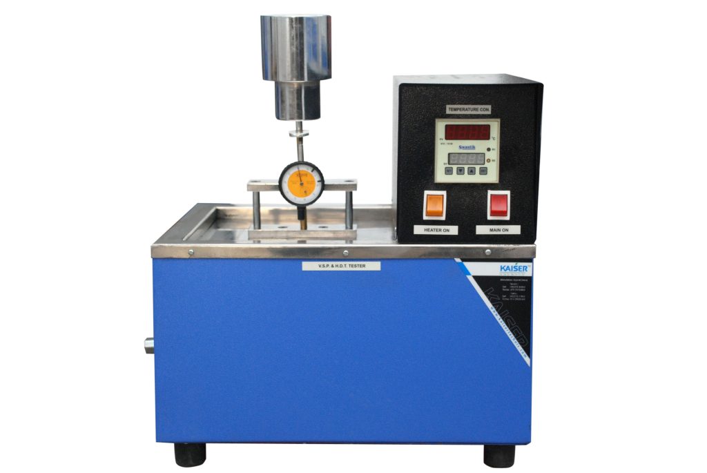 VICAT SOFTENING MACHINE - HDPE, PVC, CPVC, UPVC & Conduit Pipe Testing ...