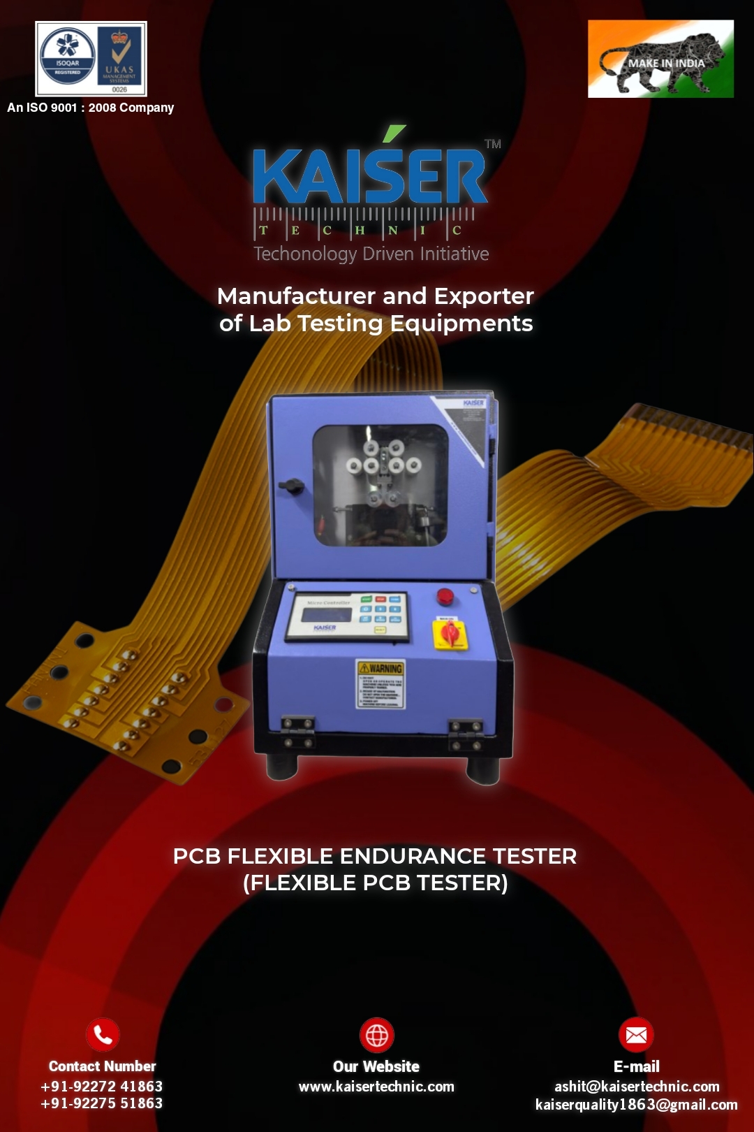 Main Homepage - HDPE, PVC, CPVC, UPVC & Conduit Pipe Testing Machine ...
